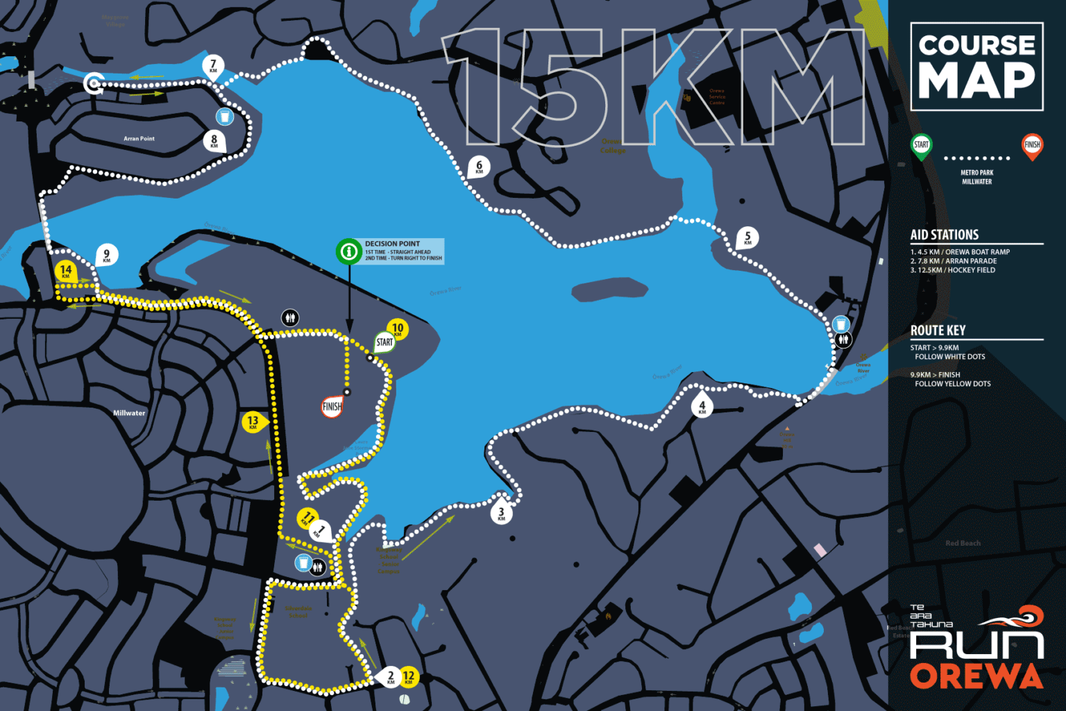 15k Run – Harcourts Cooper & Co Run Orewa